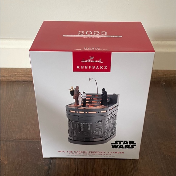 Disney | Holiday | Hallmark Keepsake Ornament Star Wars Return Of The ...